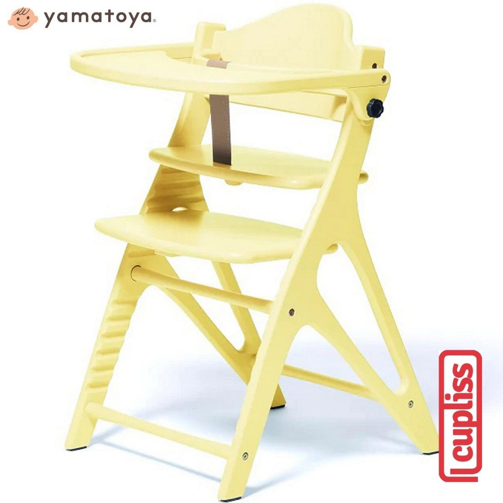 Jual Yamatoya Original Affel Chair Table Cream Yellow Kursi Makan Anak Cupliss KG | Shopee Indonesia