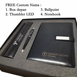 Jual Gift set, Hampers, Souvenir Notebook Thumbler Ballpoint, set ...