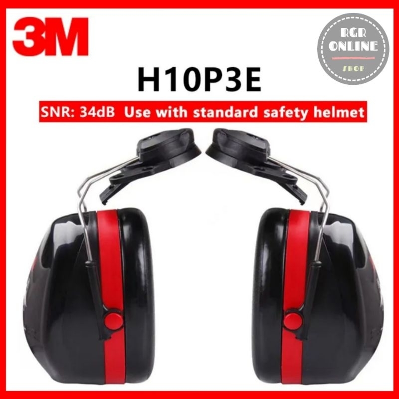 Jual Peltor 3M Earmuff H10P3E Optime 105 Hearing Protection Penutup Telinga | Shopee Indonesia