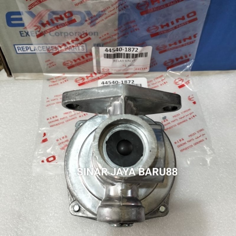 Jual RELAY VALVE KURA KURA PAKAM REM HINO LOHAN 44540-1872 | Shopee ...