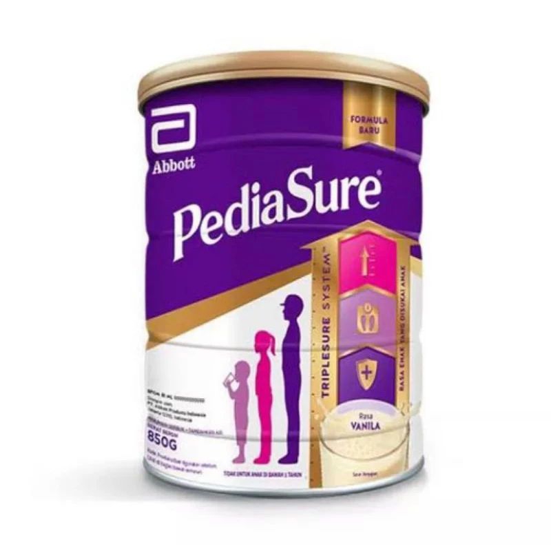 Jual Pediasure Triplesure 850 gr, Vanila, Madu, Coklat, Classic Milky ...