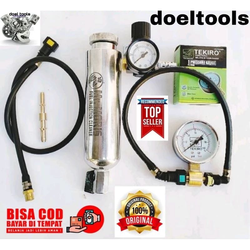 Jual SEPAKET Komplit Murah Alat Service Motor Injeksi Injector pressure ...