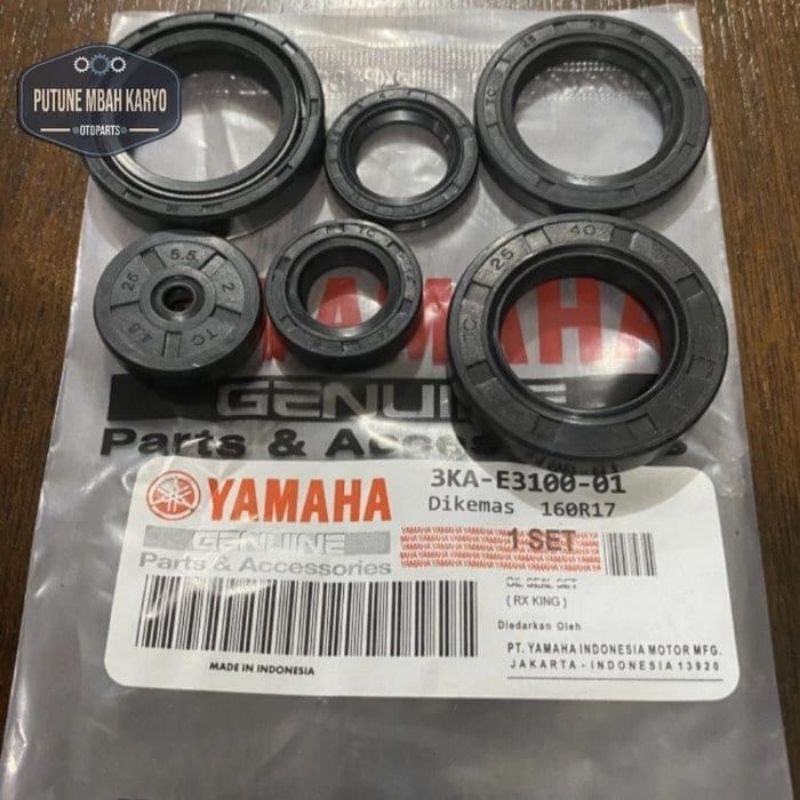 Jual SEAL SIL STUD GEAR SELAHAN OPERAN KOMPLIT SET ASSY LENGKAP RXK RX KING RXS RX SPESIAL YT115 ...