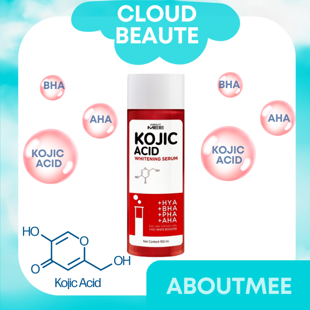 Jual ABOUTMEE KOJIC ACID BODY SERUM 100ML | ABOUT MEE KOJIC BODY SERUM ...