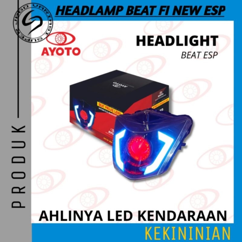 Jual Biled Beat Fi New Esp 2016 - 2019 Fullset Reflektor AYOTO | Shopee ...