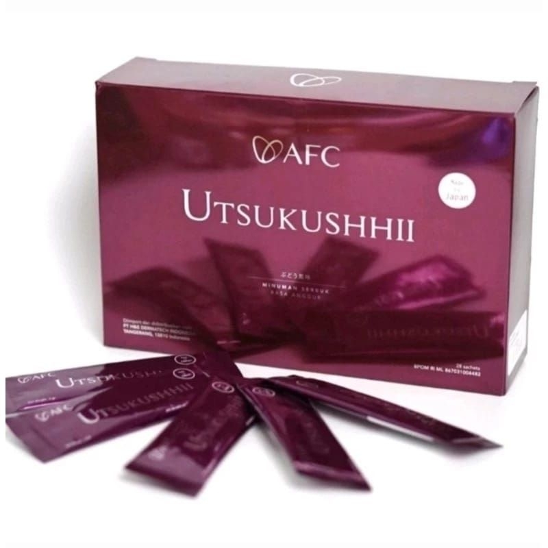 Jual UTSUKUSHII Gold Produk AFC Japan isi 28 sach Ori | Shopee Indonesia