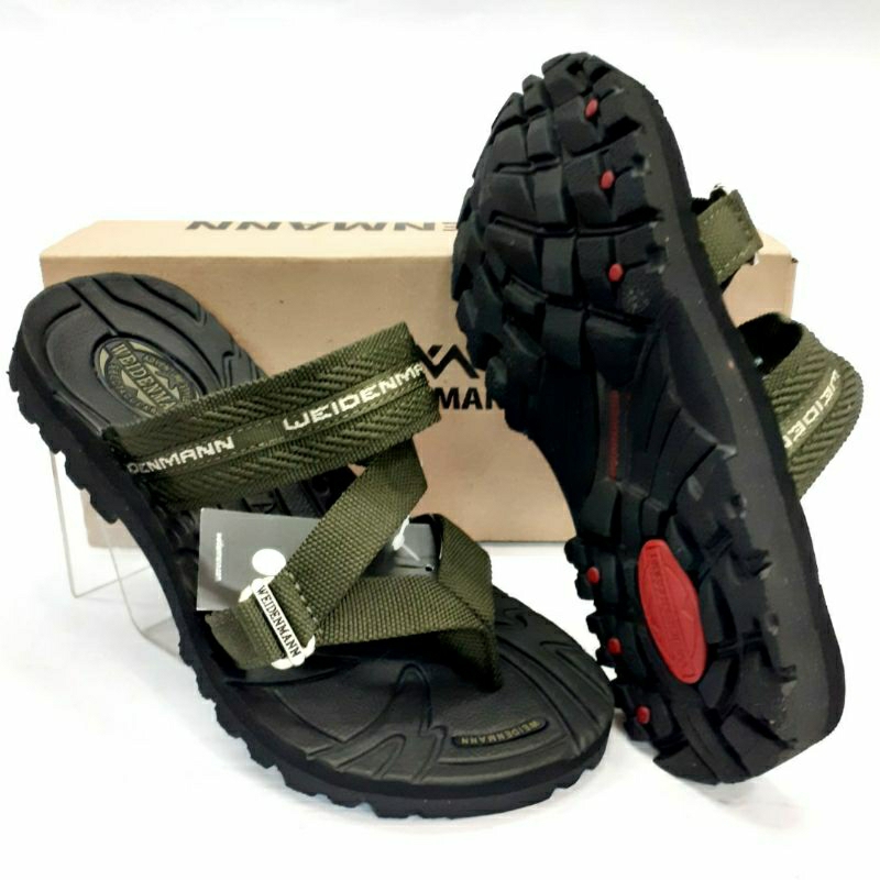 Jual SANDAL WEIDENMANN ADVENTURE 10 OLIVE - SANDAL HIKING GUNUNG DEWASA ...