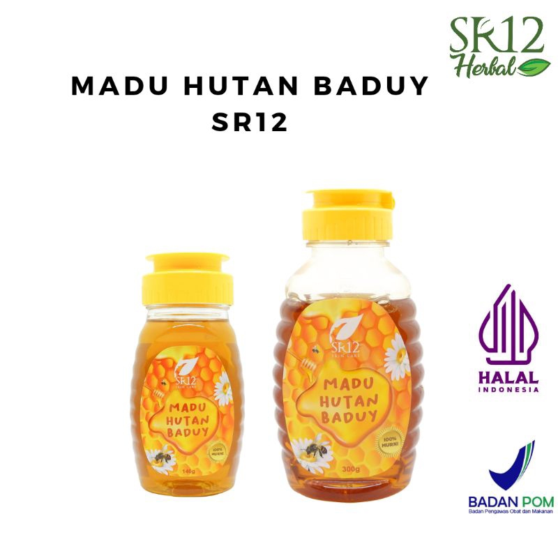 Jual MADU HUTAN BADUY SR12 ASLI | Shopee Indonesia