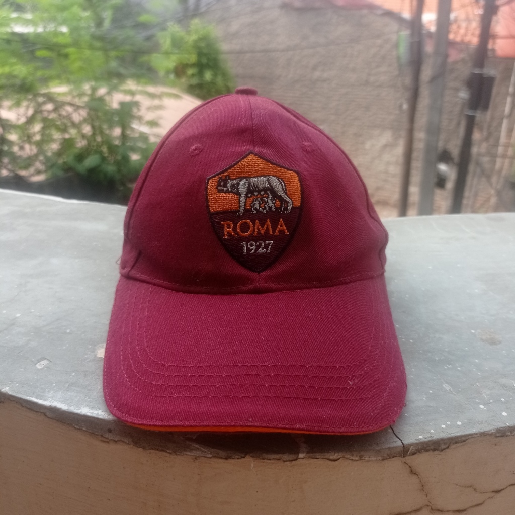 Jual Pakaian Pria Topi As roma Official | Shopee Indonesia