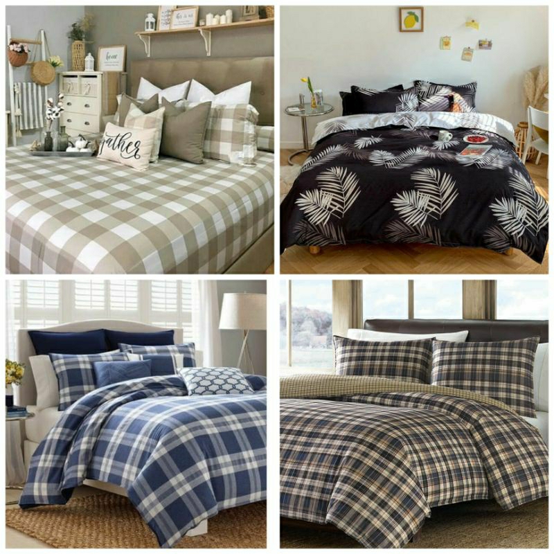 Jual SPREI HOMEMADE TINGGI 20 UKURAN 120,160,180x200 / SEPREI MOTIF ...