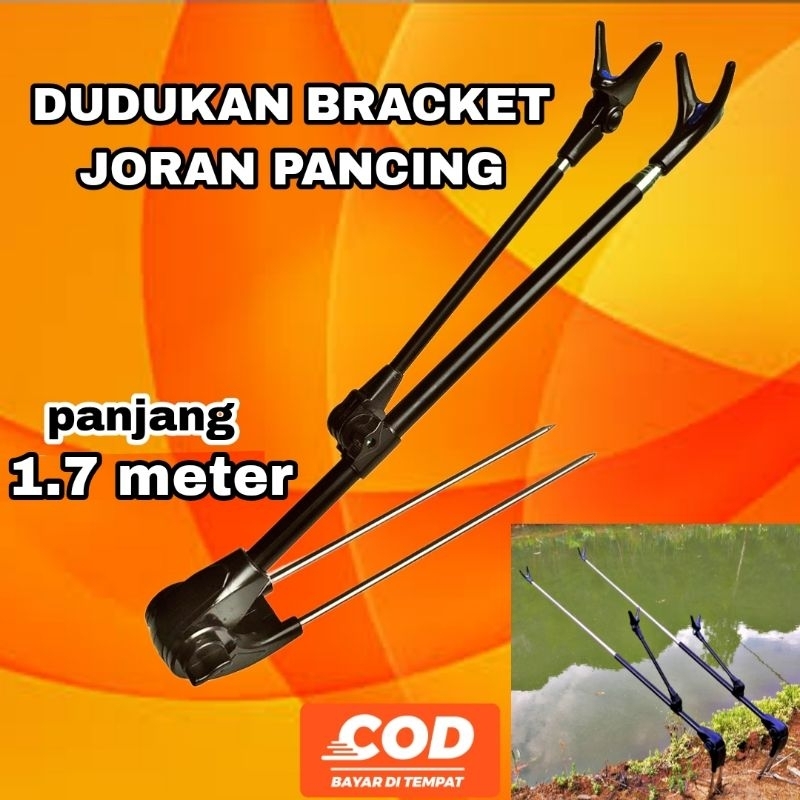 Jual Bracket dudukan joran tegek jagrak pancing dudukan tegek braket ...