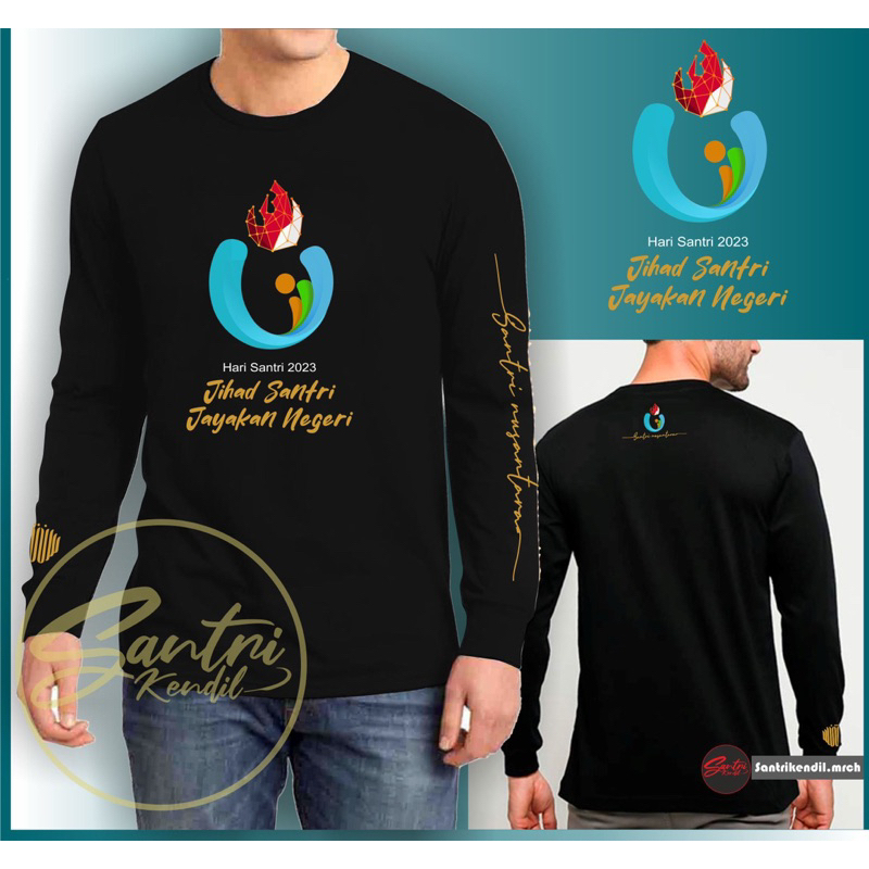 Jual KAOS HARI SANTRI NASIONAL 2023 KUALITAS PREMIUM 100% CATTON COMBED ... Jual KAOS HARI SANTRI NASIONAL 2023 KUALITAS PREMIUM 100% CATTON COMBED ...