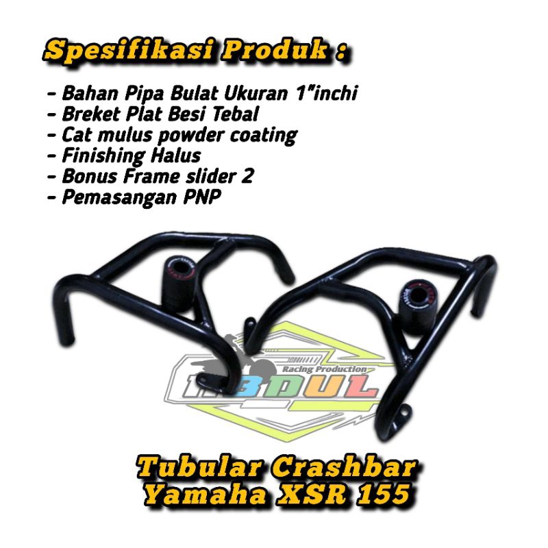 Jual Tubular Crashbar Yamaha XSR 155R | Shopee Indonesia