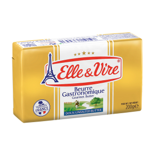Jual ELLE BUTTER PACK UNSALTED 200 GR | Shopee Indonesia