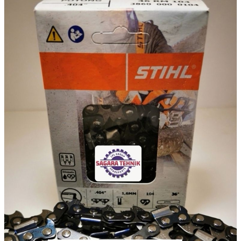 Jual Rantai Potong STIHL Chainsaw 070 Rantai Sinso Besar | Shopee Indonesia