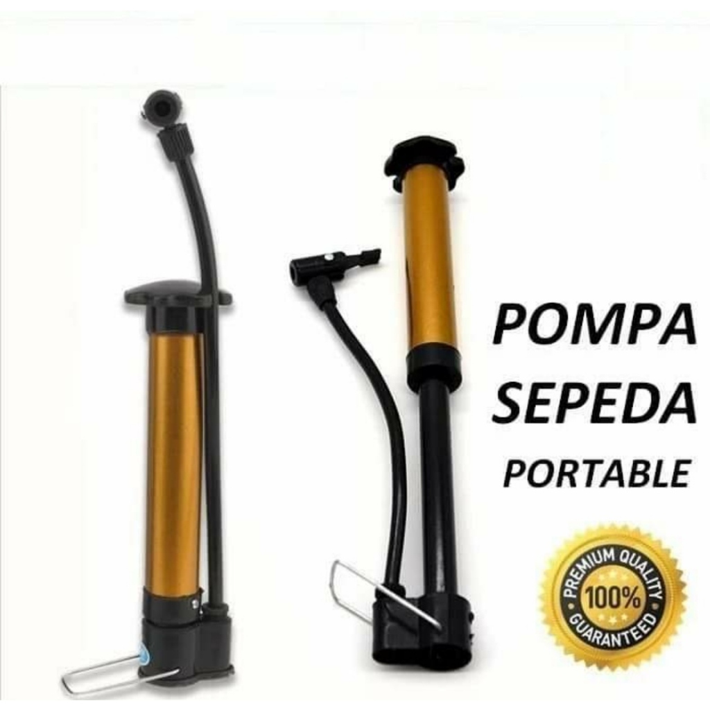 Jual Pompa Mini Portable/Pompa Angin Serbaguna Minimalis | Shopee Indonesia