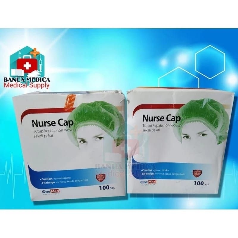 Jual Nurse Cap Onemed / Penutup Kepala | Shopee Indonesia