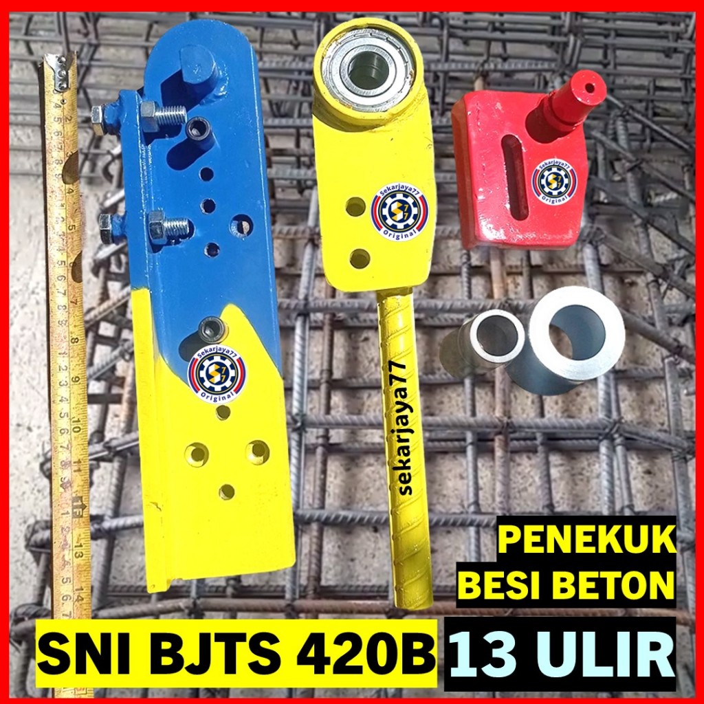 Jual Penekuk Besi Beton Begel Behel Cakar Ayam 13mm SNI FULL ...