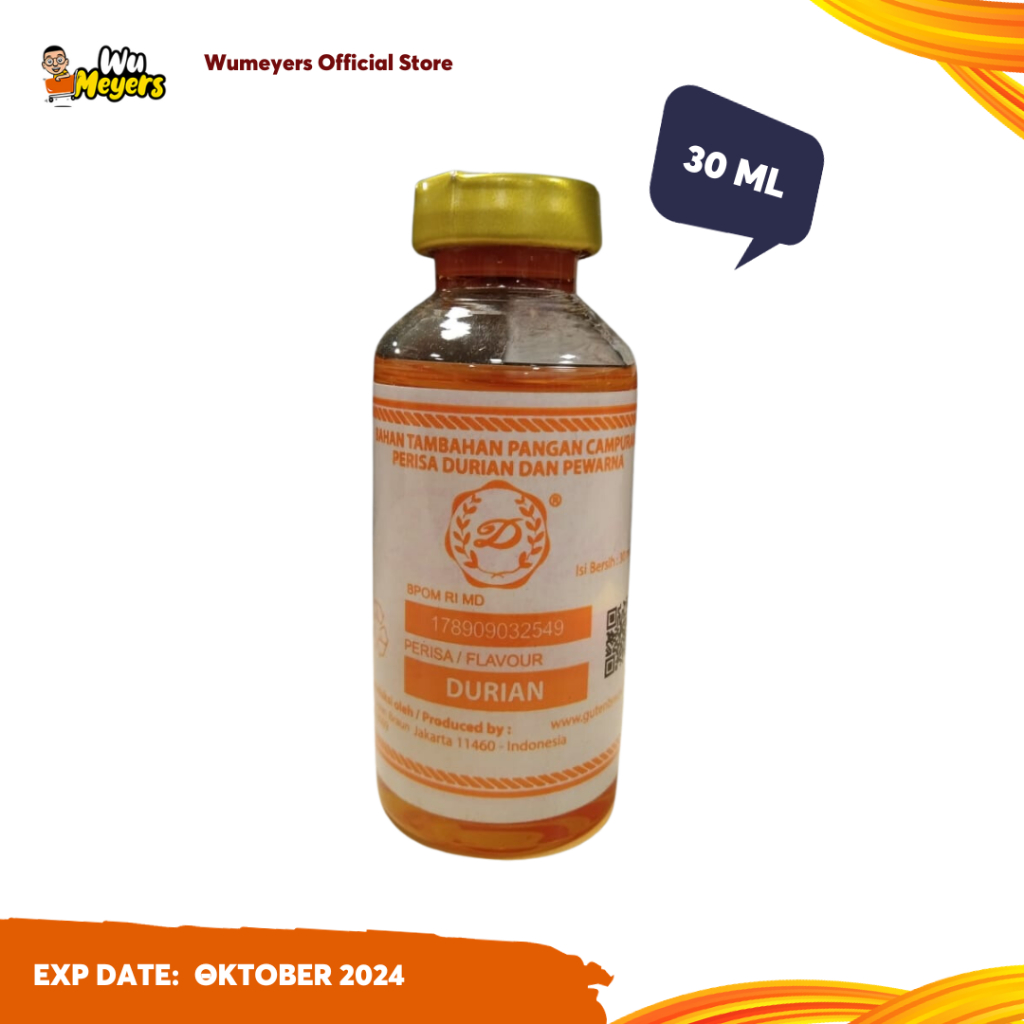 Jual Diva Durian Essence 30ml Perisa Perasa Aroma Durian Food Essence ...