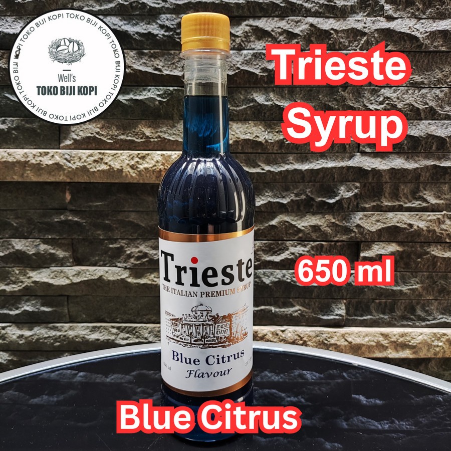 Jual Trieste Syrup Flavoured Sirup Rasa - 650 ml | Shopee Indonesia