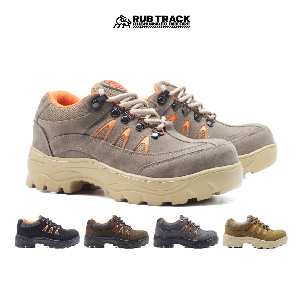 Jual RUBTRACK STEGO SUEDE WOMEN SEPATU SAFETY RUBICON STEGO SEPATU ...