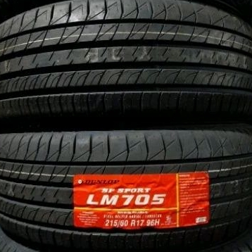 Jual Ban dunlop 215/60R17 LM705 ( innova outlander sport rush terios ...