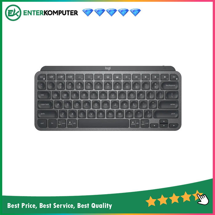 Jual Logitech MX Keys Mini Wireless Illuminated Keyboard | Shopee Indonesia