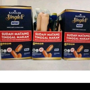 Jual Sosis Kanzler singgle mini(1bok isi 12) | Shopee Indonesia
