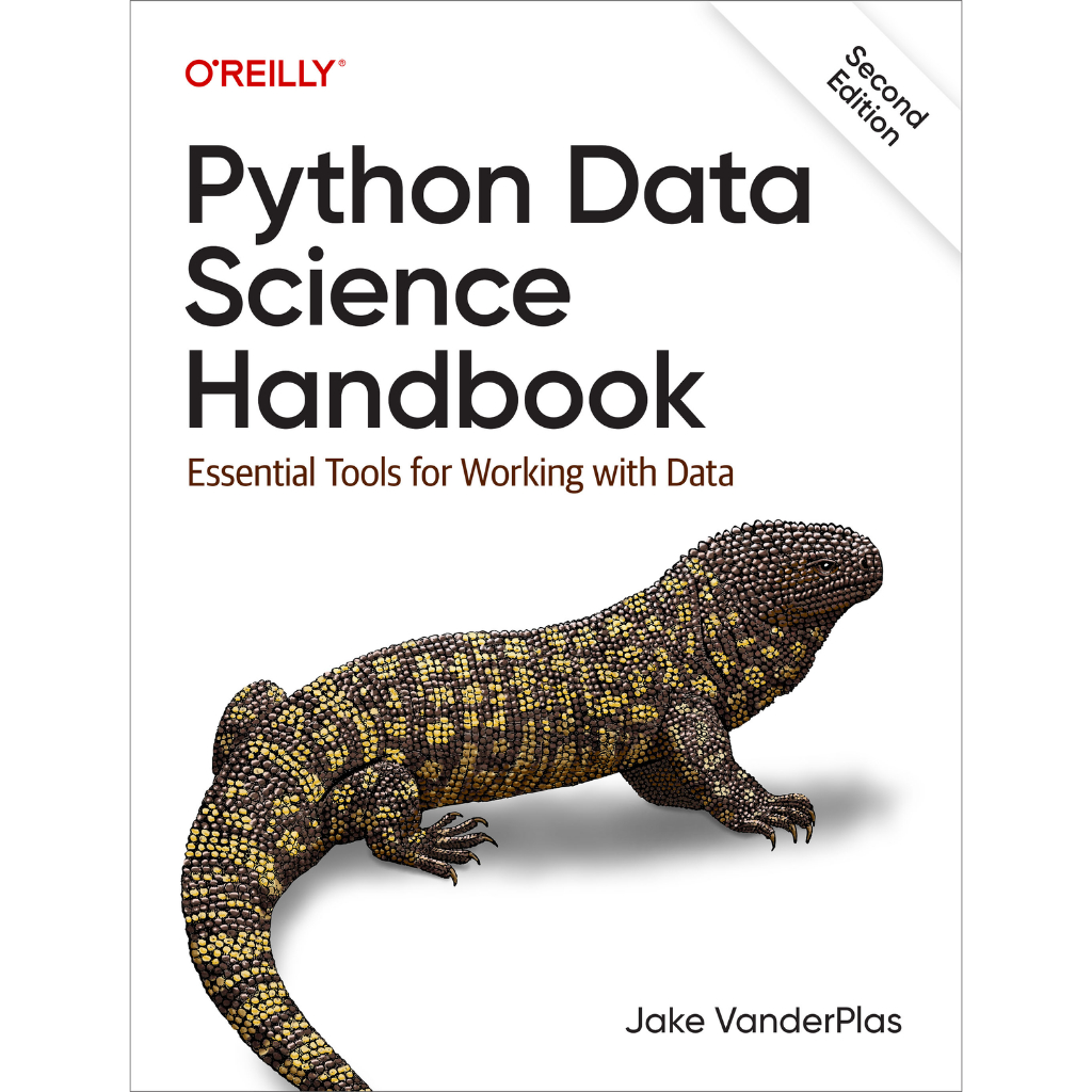 Jual Python Data Science Handbook: Essential Tools for Working with Data, 2nd Edition | Shopee ...