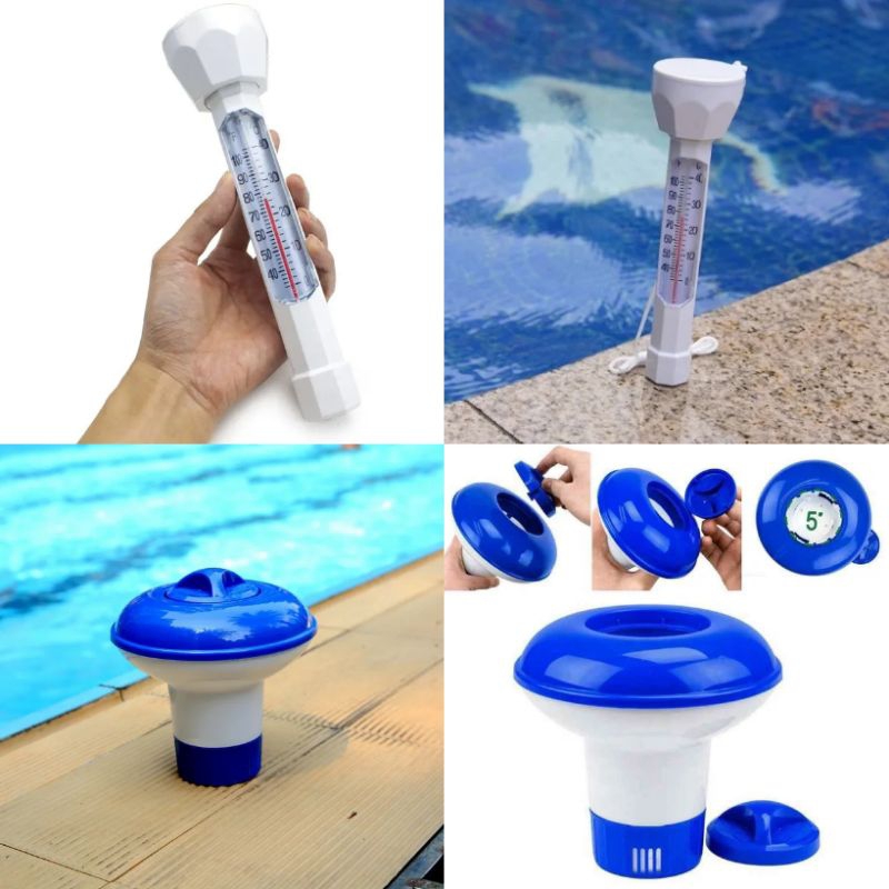Jual Thermometer Kolam Renang Air Panas Termometer Kolam Air Swimming ...