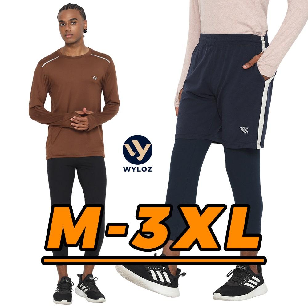 Jual Wyloz Celana Leging Olahraga Legging Sport Pria Jumbo Big Size ...