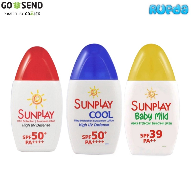 Jual Sunplay Sunscreen Ultra Protection Lotion Cool Baby Mild Bayi Anak ...