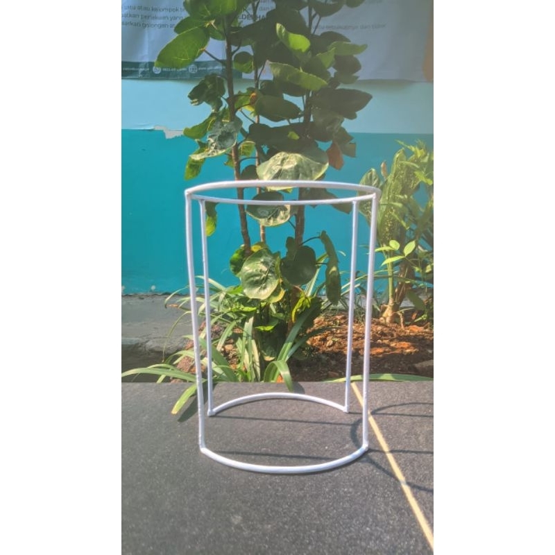 Jual STANDING POT BESI/RAK POT BUNGA BESI/DUDUKAN RAK BUNGA AESTHETIC ...