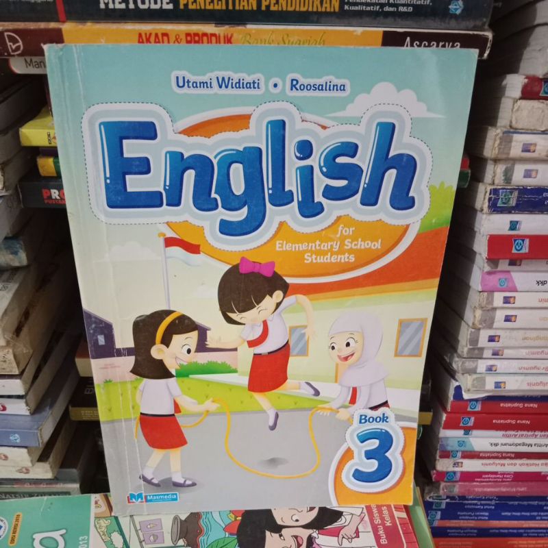 Jual buku bahasa Inggris (english) SD kelas 3 penerbit masmedia | Shopee Indonesia