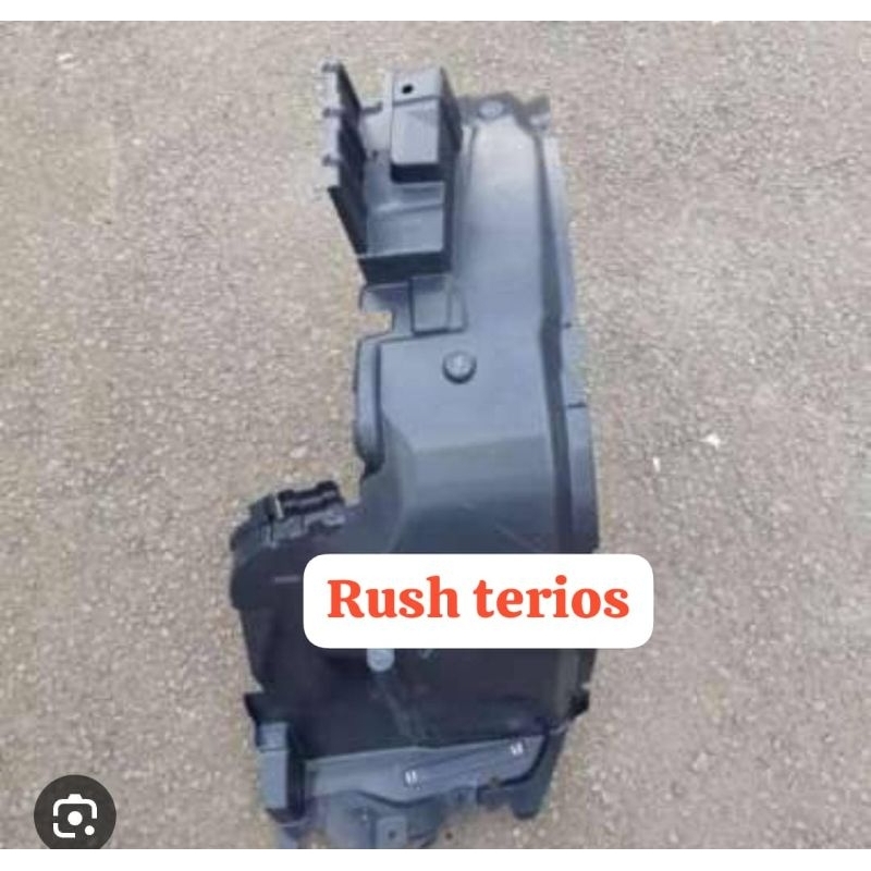 Jual liner fender toyota rush Terios original satuan | Shopee Indonesia