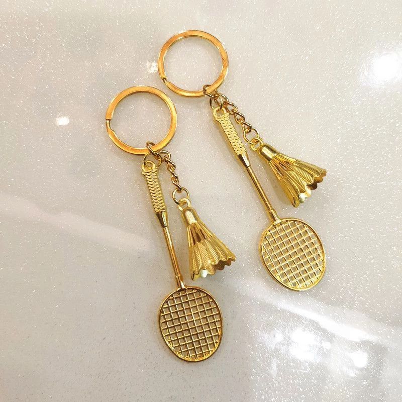 Jual Gantungan kunci badminton raket & kok keychan | Shopee Indonesia