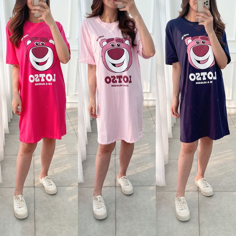 Jual Lotso dress D091003 | Shopee Indonesia