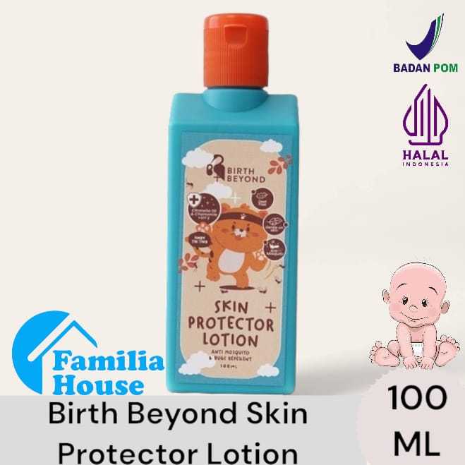 Jual Birth Beyond Skin Protector Anti Mosquito & Bugs Repellent 100 ML ...
