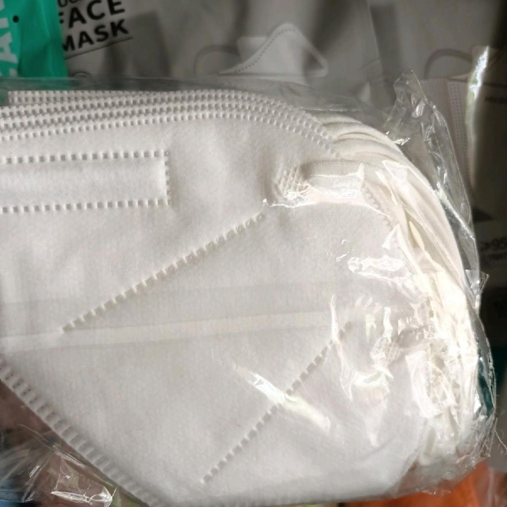 Jual MASKER N95 ISI 10PCS warna putih | Shopee Indonesia