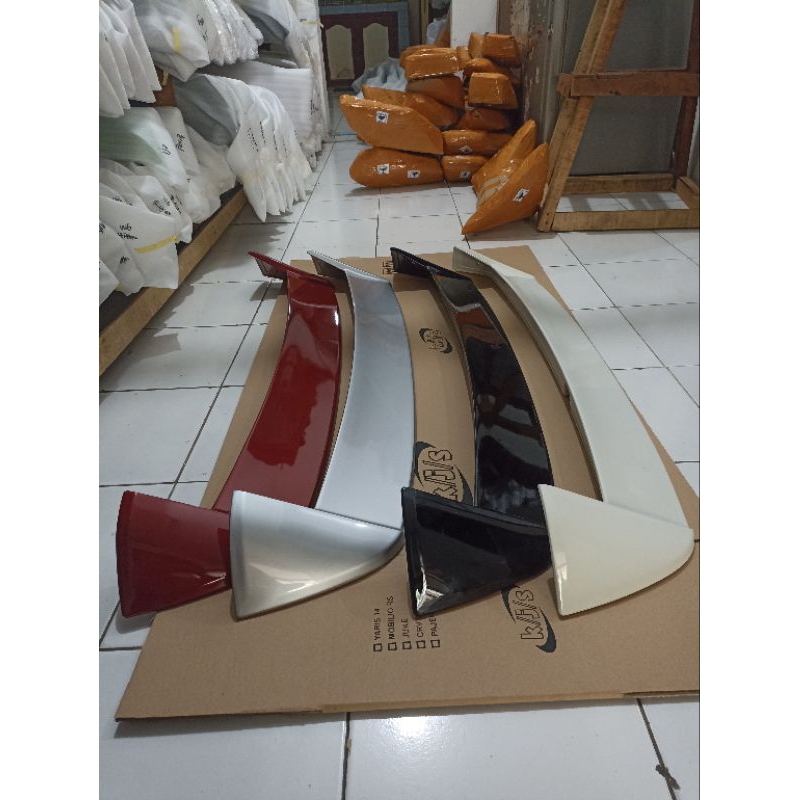 Jual SPOILER AGYA AYLA 2023 BAHAN PLASTIK | Shopee Indonesia