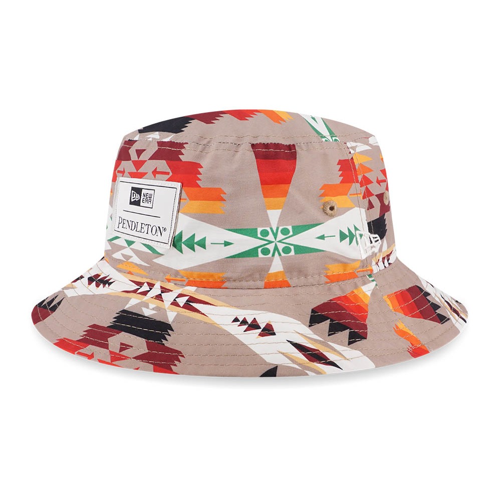 Jual Topi New Era x Pendleton Adventure Bucket Hat BNWT / BRAND NEW ...