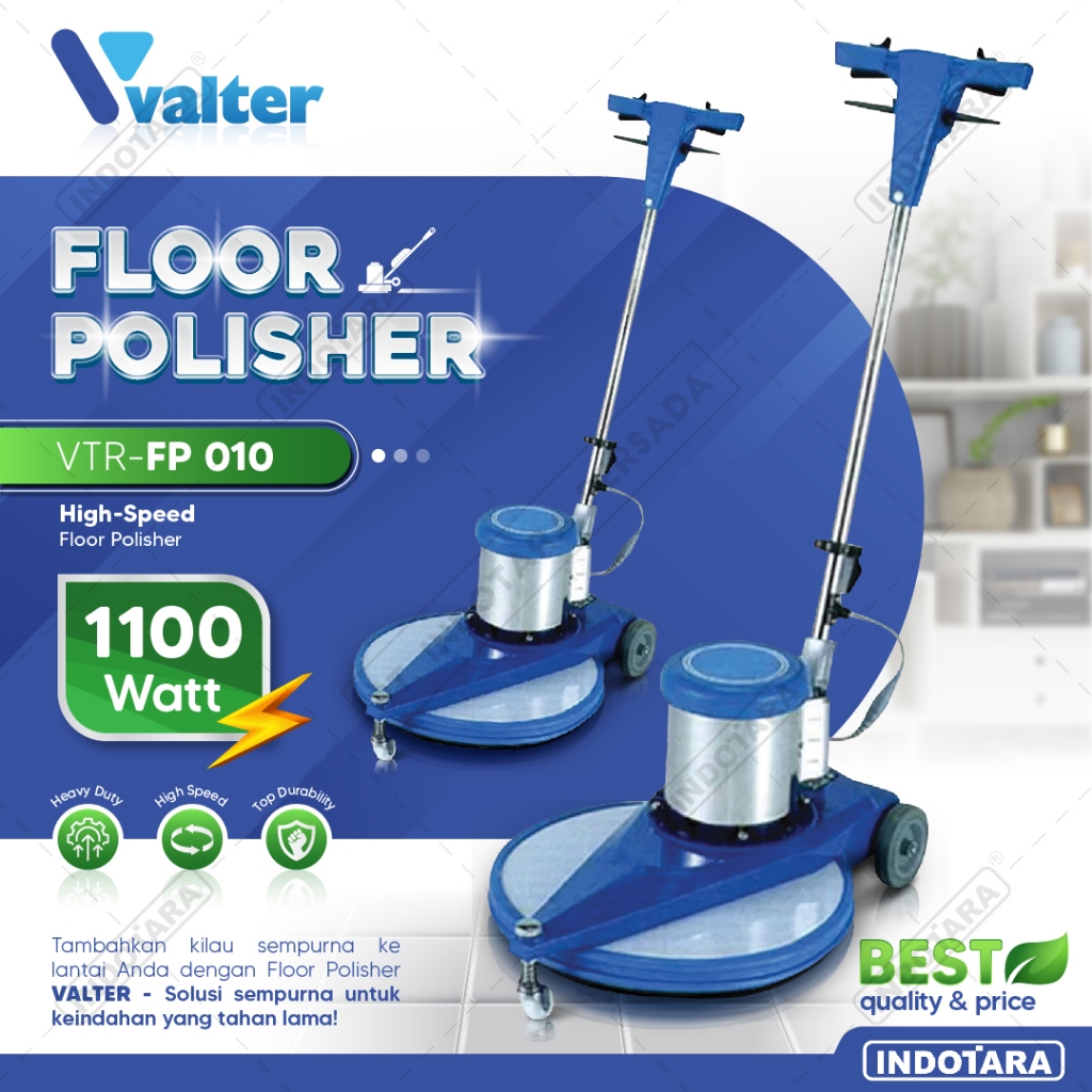 Jual Mesin Poles Lantai Polisher - Valter Floor Polisher Machine ...