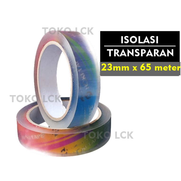 Jual Solatip 65 meter bening 23mm x 65 meter Super Clear Solasi kertas ...