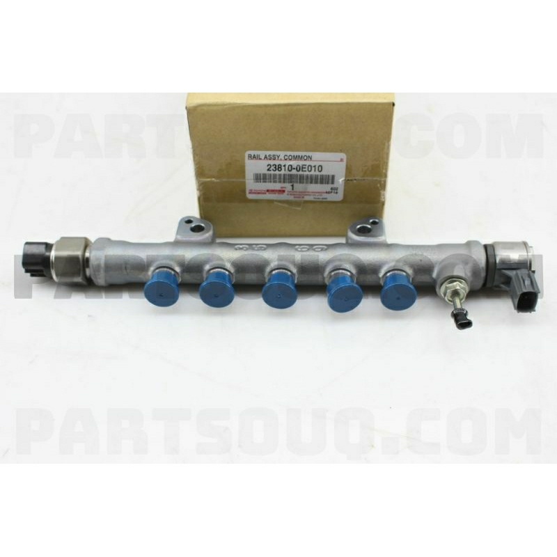 Jual COMMON RAIL HILUX REVO FORTUNER VRZ INNOVA REBORN 23810 0E010 ...