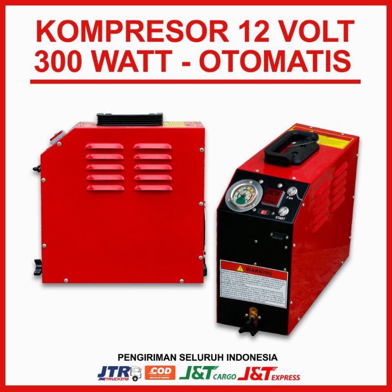 Jual Kompresor PCP Free Tele Game 4x20 Listrik Auto STOP AC/DC 12V ...