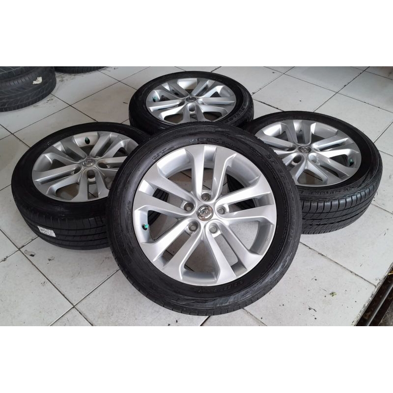 Jual Velg Standar Copotan Bekas Mobil Nissan Juke Ring 17 Lebar 7 Inch Hole 5 x 114,3 Offset 47 ...
