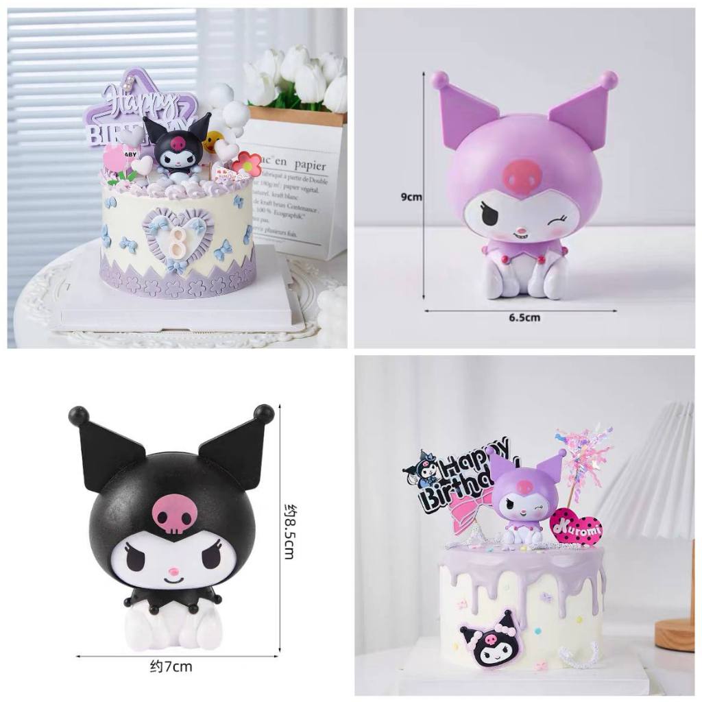 Jual Topper Boneka Princess Kuromi Hello Kitty Cinnamoroll Dekorasi ...