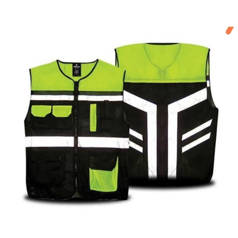 Jual rompi inspector GOSAVE / rompi pengawas kerja/ rompi safety mandor ...