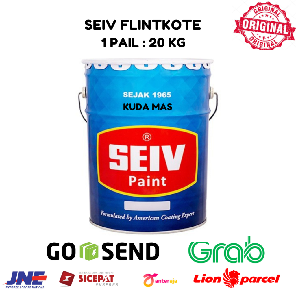 Jual Seiv Cat Anti Karat Flinkote Plingkut Flintkote Flingkut 007 20 KG ...