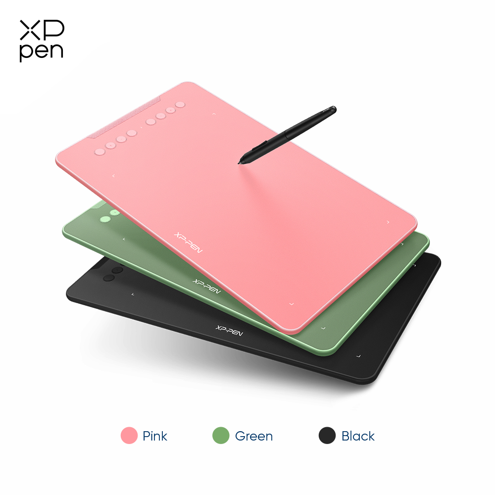 Jual XPPen DECO01V3 Pen Tablet 10inch Digital Drawing Tablet Support ...